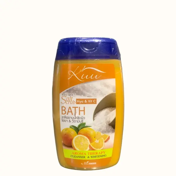 Buy Kuu Spa Hya & Vit C Salt Scrub Bath 450ml - Lagos Nigeria