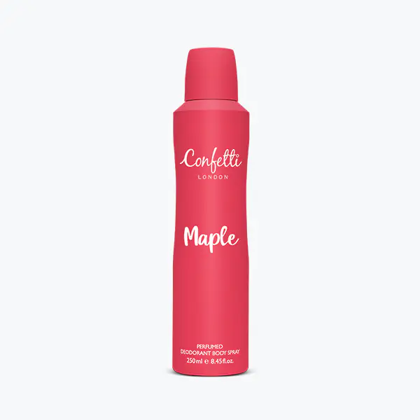 Confetti LONDON Maple Body Spray 250ml (Unisex) | TOS Nigeria
