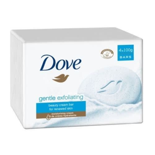 Dove Soap Gentle Exfoliating Beauty Cream Bar 100g | TOS Nigeria